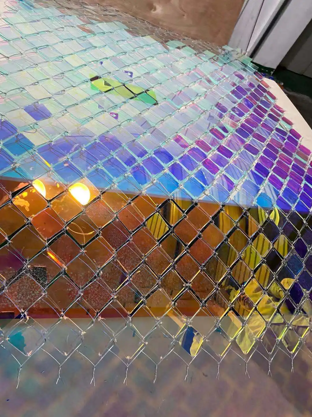 Rainbow Laser Plexiglass Board Acrylic (PMMA) Iridescent/Radiant Sheet ...