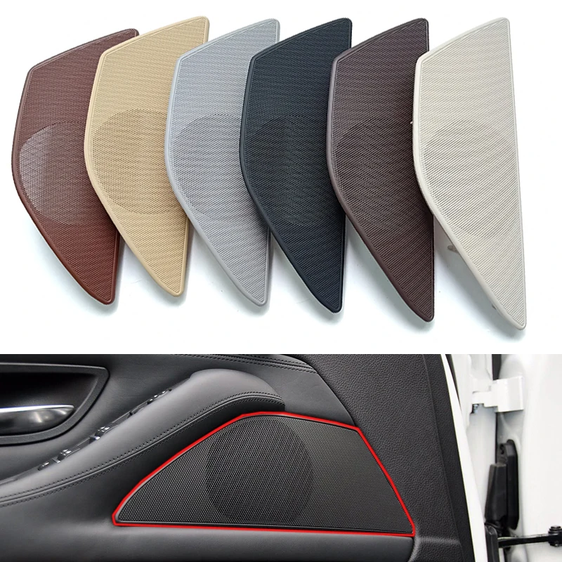 LHD Car Interior Front Door Horn Audio Speaker Loudspeaker Cover ...