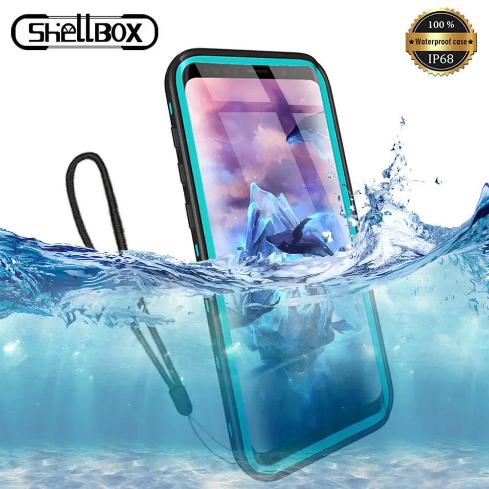 IP68-Waterproof-Case-For-Samsung-Note-8-9-Plus-Case-Underwater-Diving ...