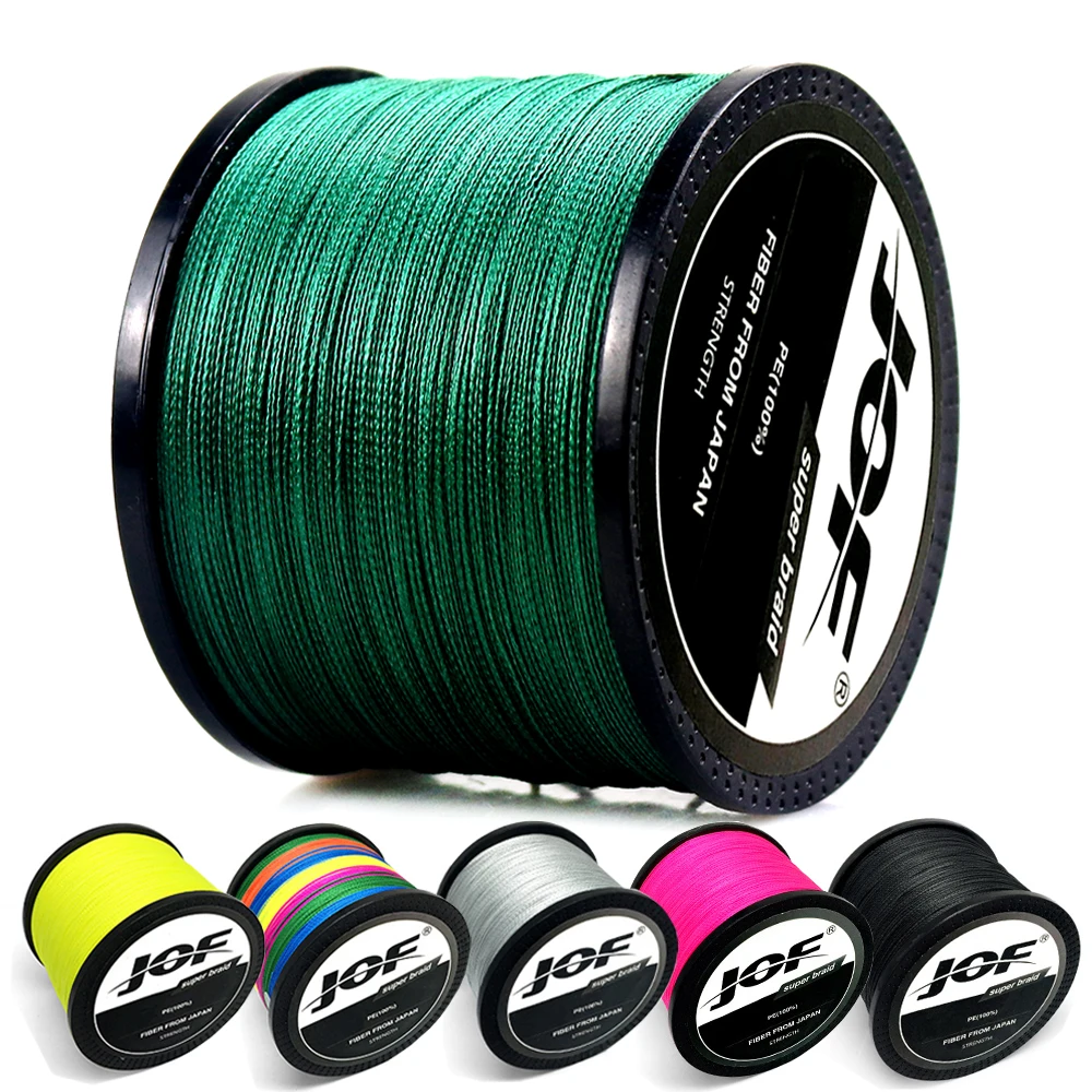 1000M Multifilament Fishing Line 100% PE Braided 4 threads fly fishing ...