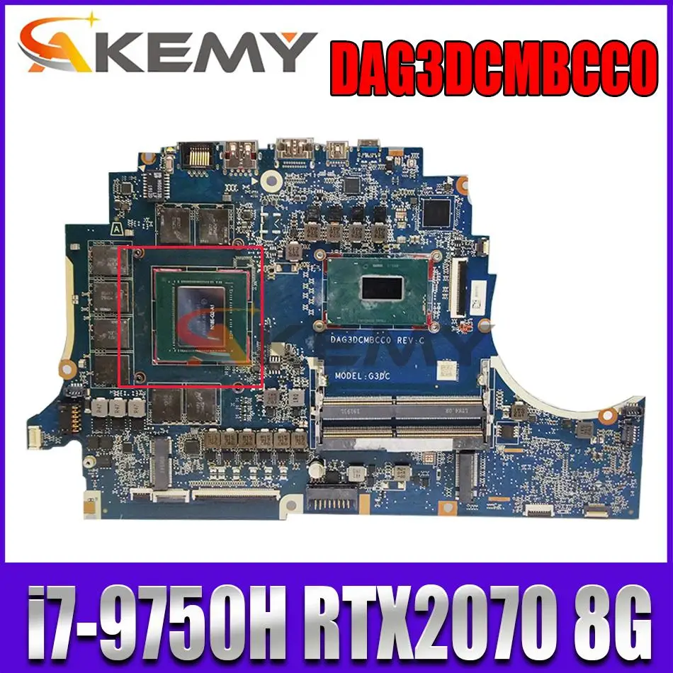 For HP 15 DC Laptop Motherboard L51795 001 L51795 601 DAG3DCMBCC0 With ...
