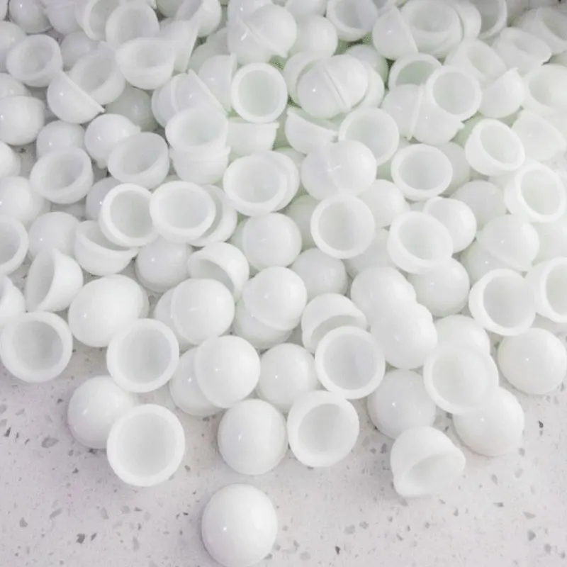 10pcs Light Sensor Housing White Spherical Light Cover Light Balls ...