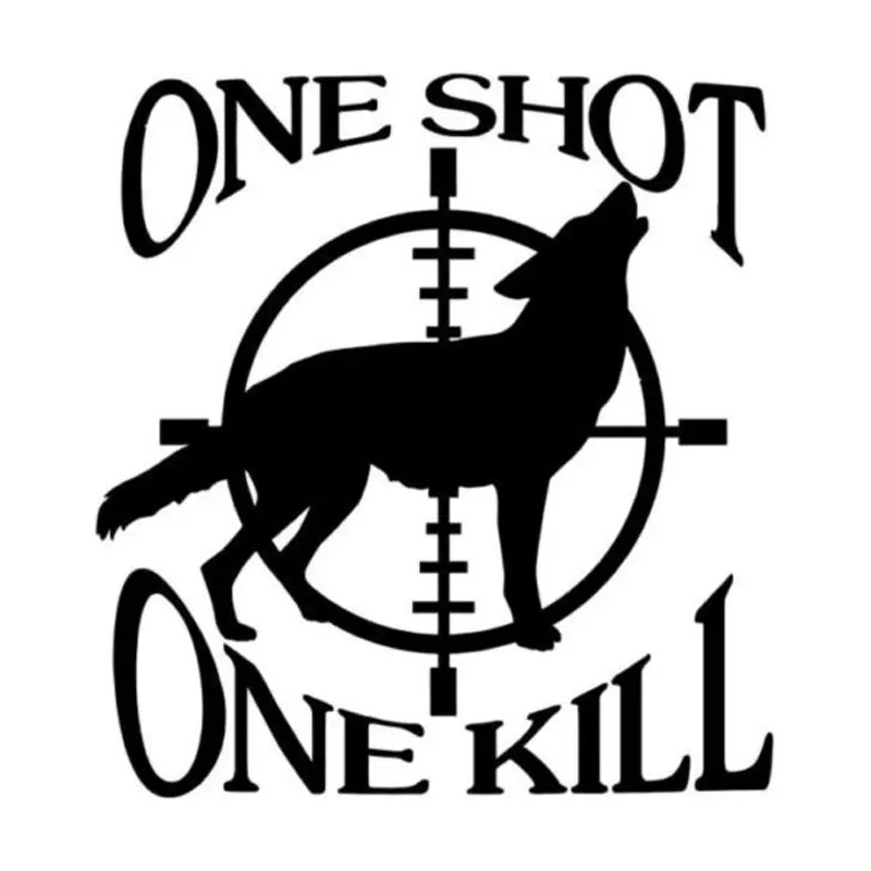 Predator Hunter Decals