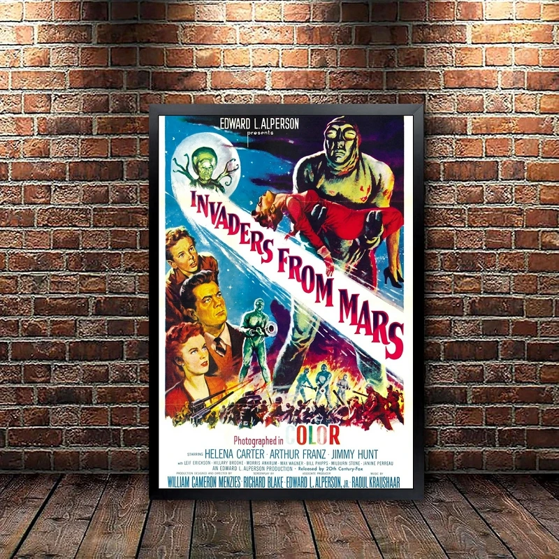 Invaders From Mars Movie Posters