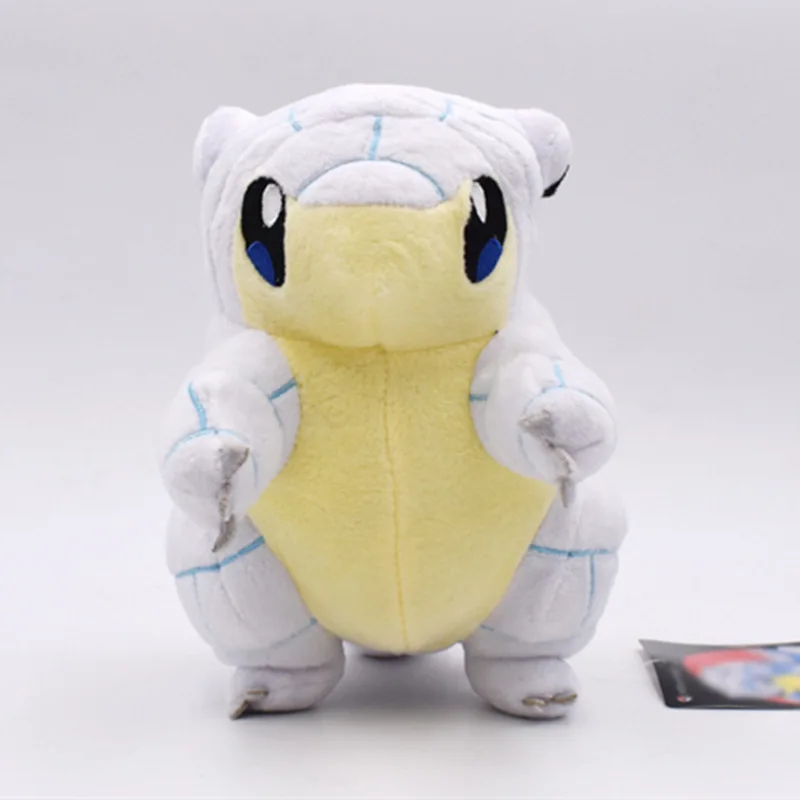 new 18cm Alola Ice Sandshrew plush cartoon doll toy cute animal soft ...