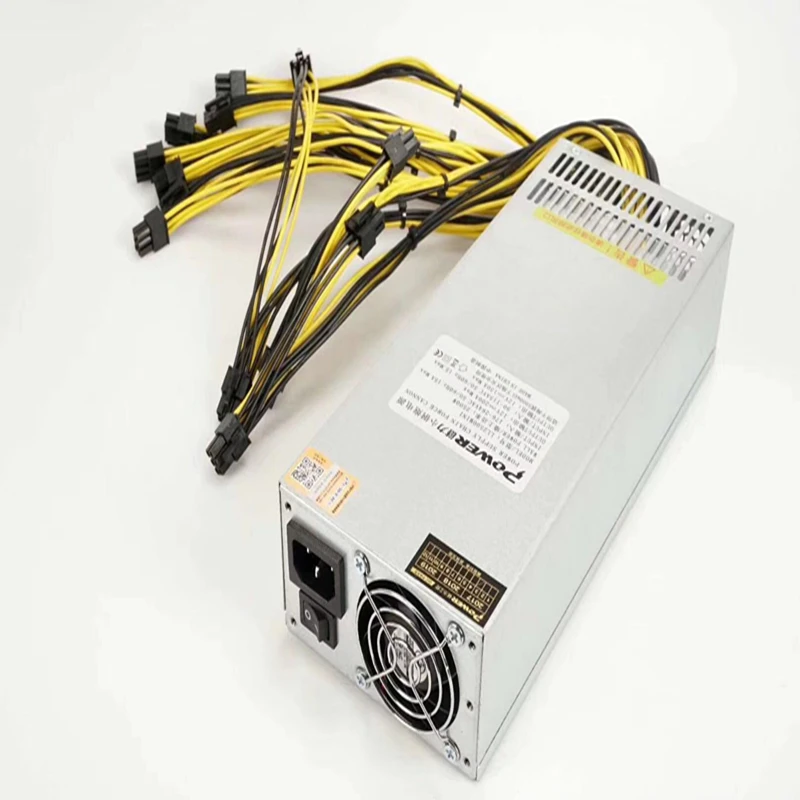 Miner PSU For Chain Force Cannon Single Channel 12V S7 S9 T9 A7 E9 L3 ...
