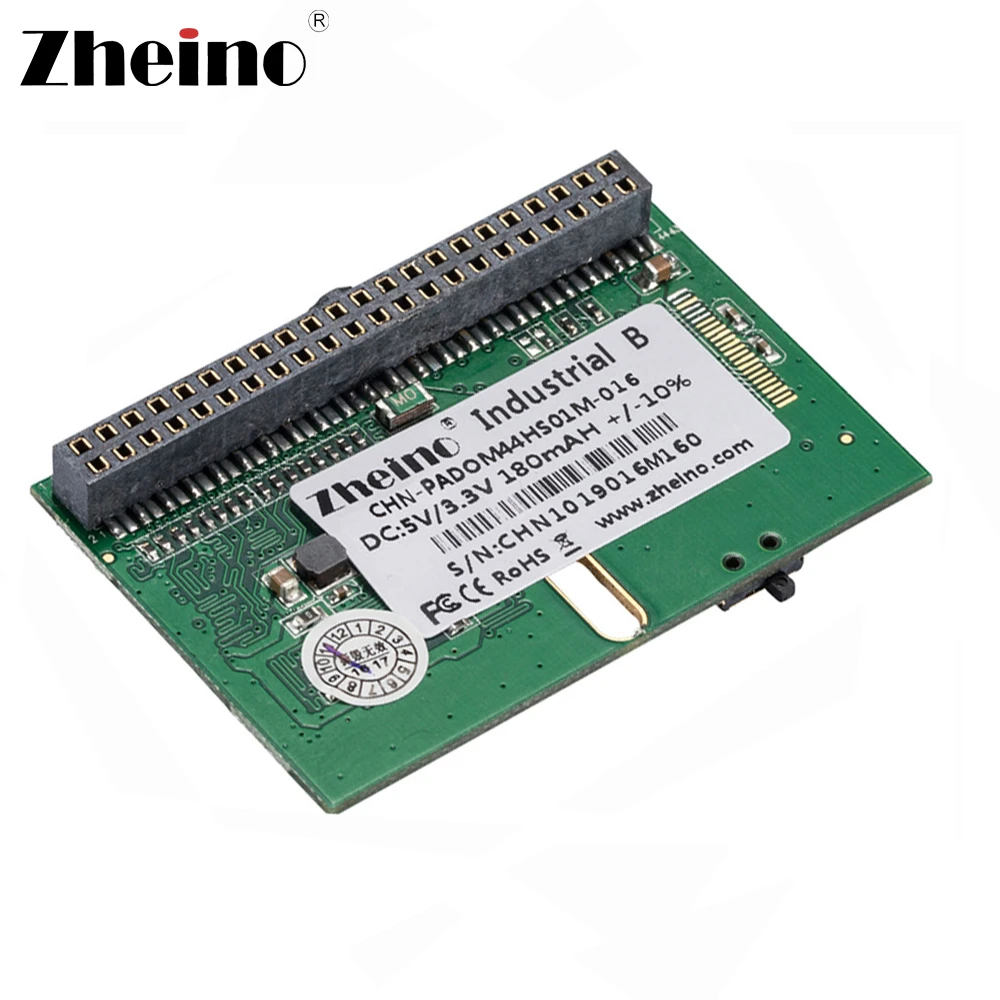 Zheino 44pin Ide/pata Ssd Dom 8gb Slc 16gb 32gb 64gb Mlc Horizontal ...