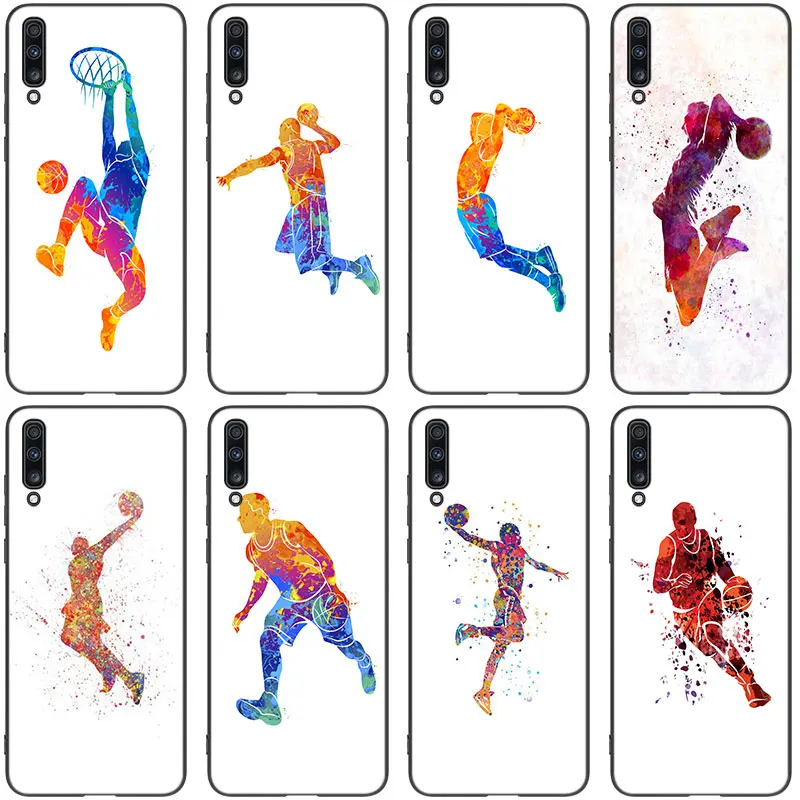 Basketball Basket Dunk Case For Samsung Galaxy A01 Core A03s A10 A20e ...