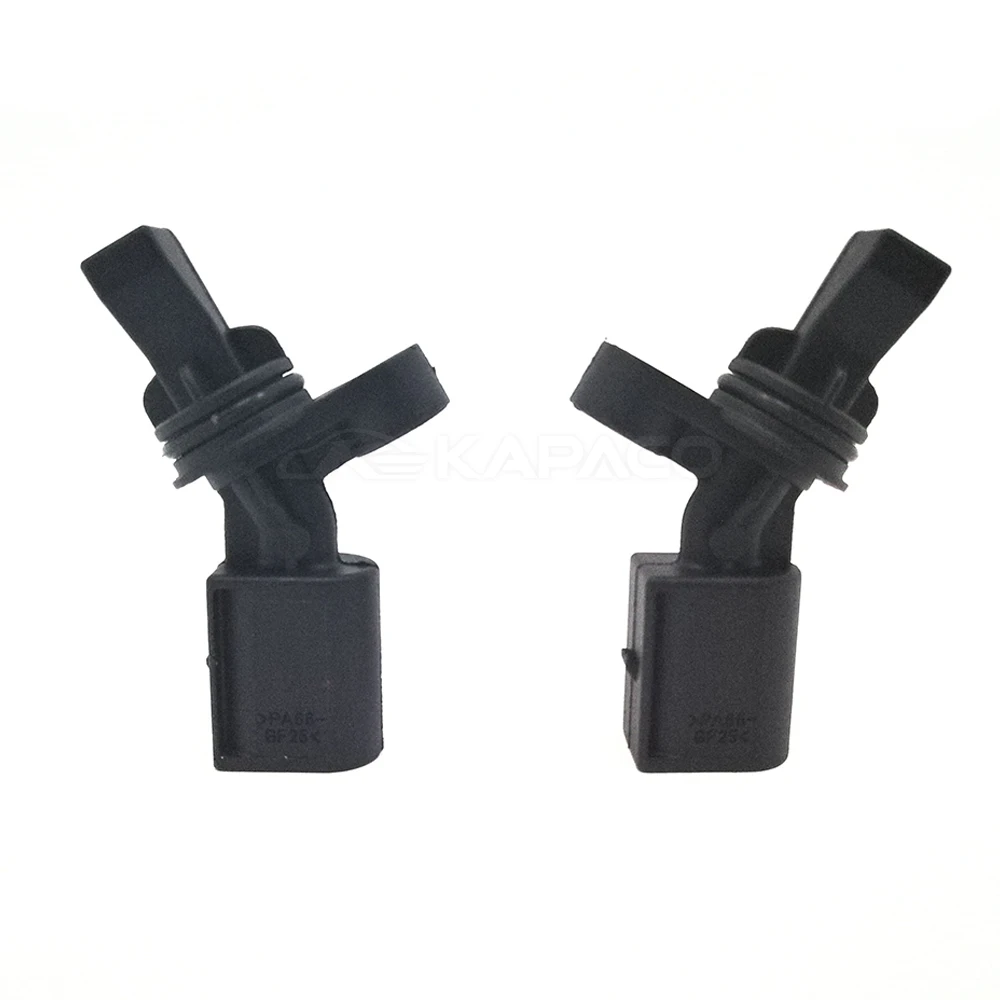 2 piezas 2H0927807A 2H0927808A trasera izquierda y derecha Sensor ABS ...