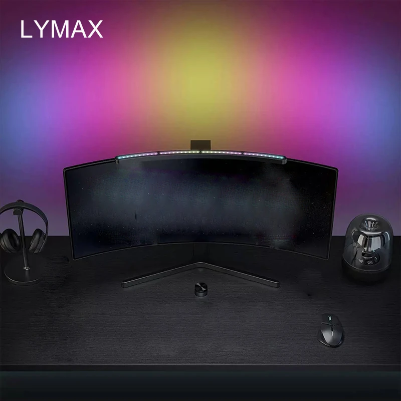 LYMAX-Table-Lamp-Curved-Screen-Computer-Display-Desk-Lamp-Home-Office-Eye-Protection-Remote ...
