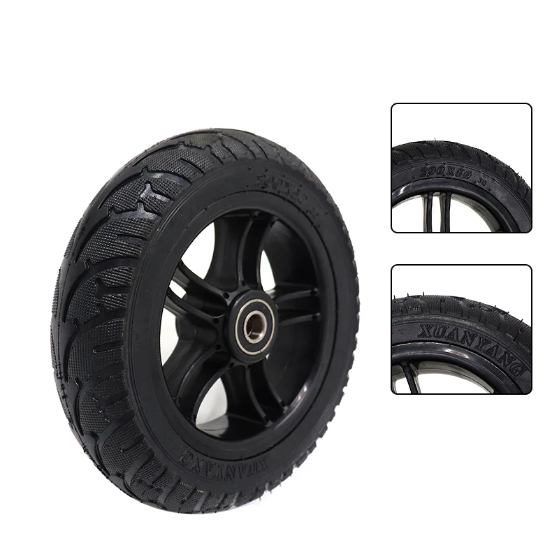 8 Inch 8x2 Scooter Solid Wheel 200x50 Electric Wheel for Kugoo S1 S2 S3 ...