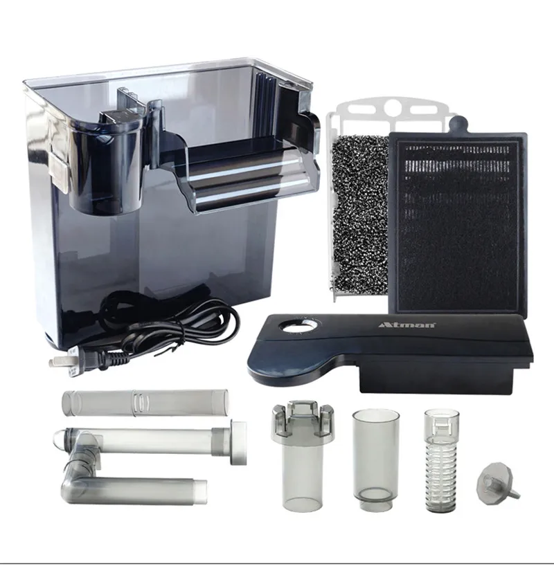 1 piece ATMAN filter for fish tank Three in one submersible pump Plug ...