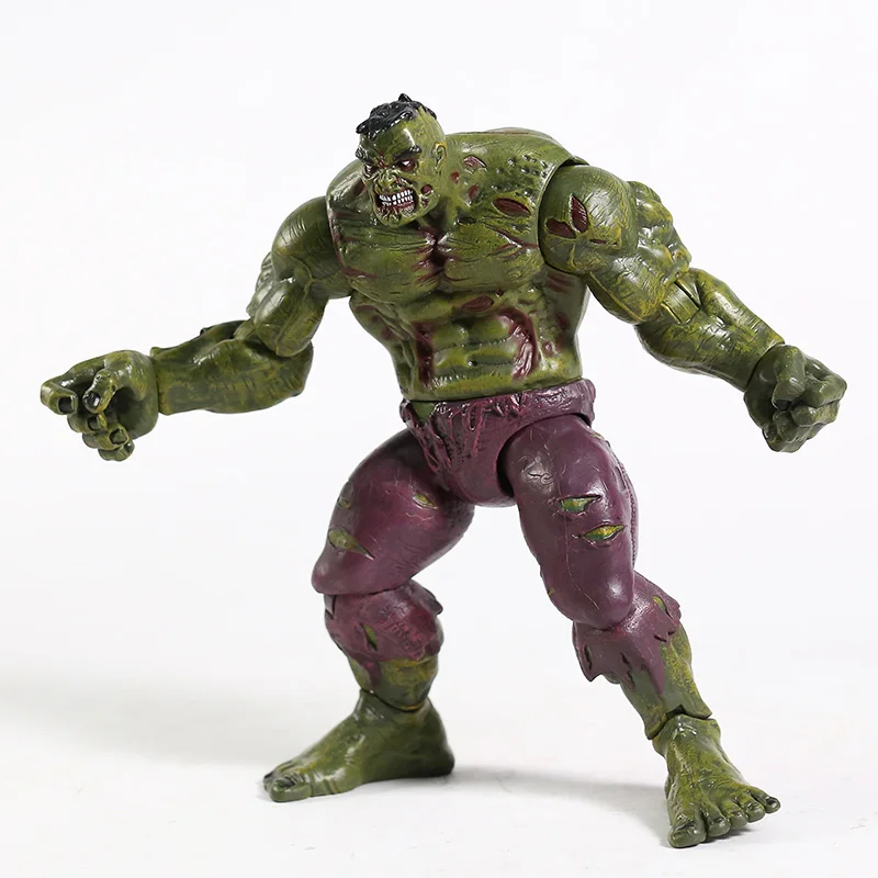 Articulated Hulk Zombie Figurine 20cm in PVC– Enjouet