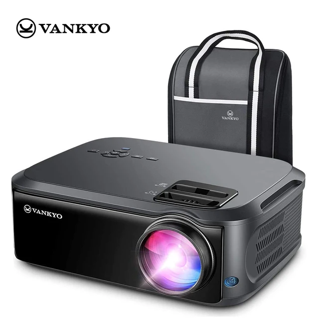 VANKYO Performance V620 Projector Native 1080P 200" Display 50000 Hours ...