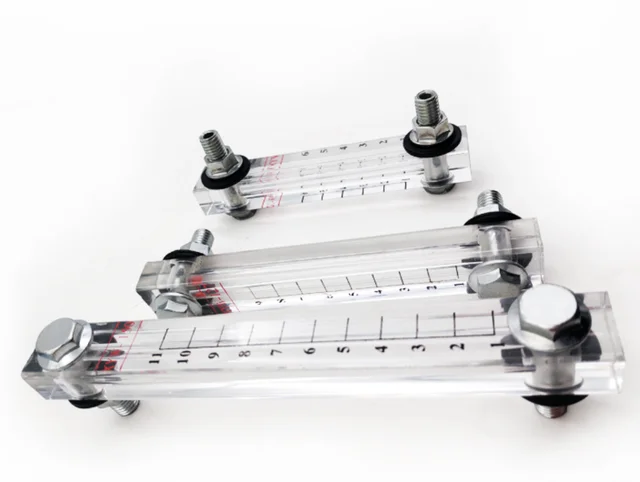 Acrylic Hydraulic Oil Tank Level Gauge Acrylic Water Level, 42% OFF