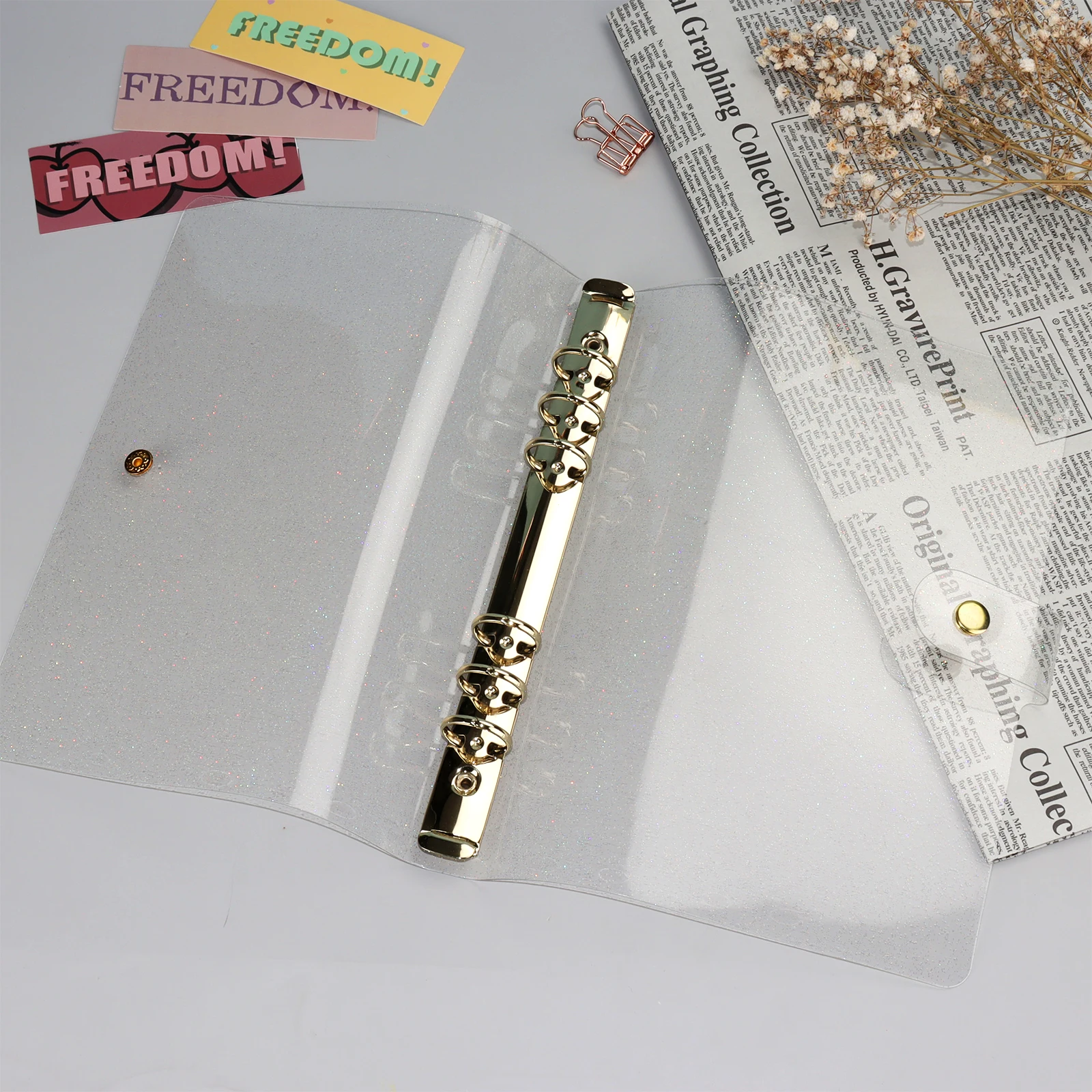 Paper & Party Supplies Paper Calendars & Planners Glitter Star Color ...