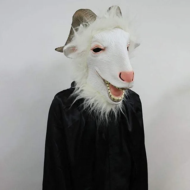 Halloween Goat Mask