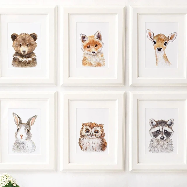 Easy Paintings Of Animals