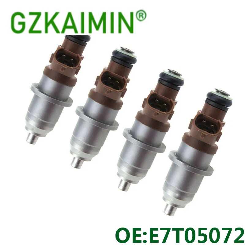 SET-4X-Flow-Matched-high-quality-Fuel-Injector-nozzle-injection ...