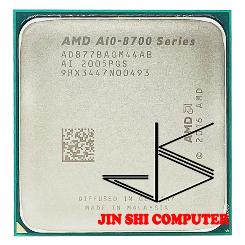 Procesador de CPU AMD A10 Series PRO A10 8770 A10 8770 3,5 GHz Quad ...