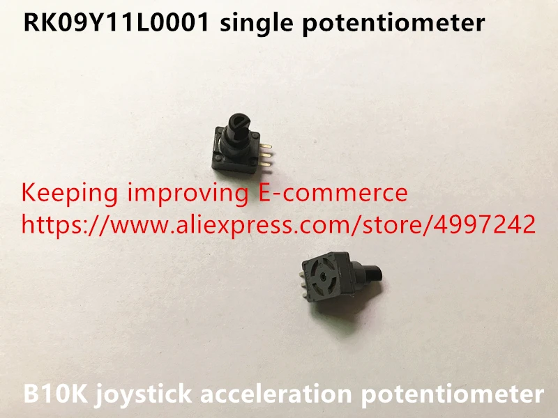 Original new 100% RK09Y11L0001 single potentiometer B10K joystick ...
