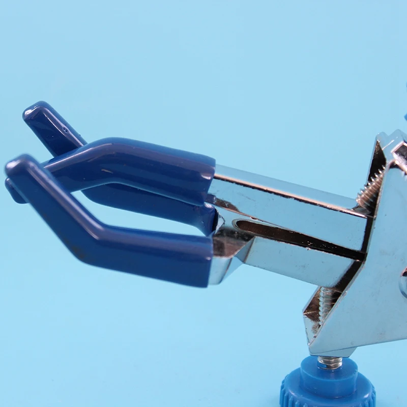 Two-Way Adjustable Three-Jaw Rotating Flask Clamp Laboratory Double ...