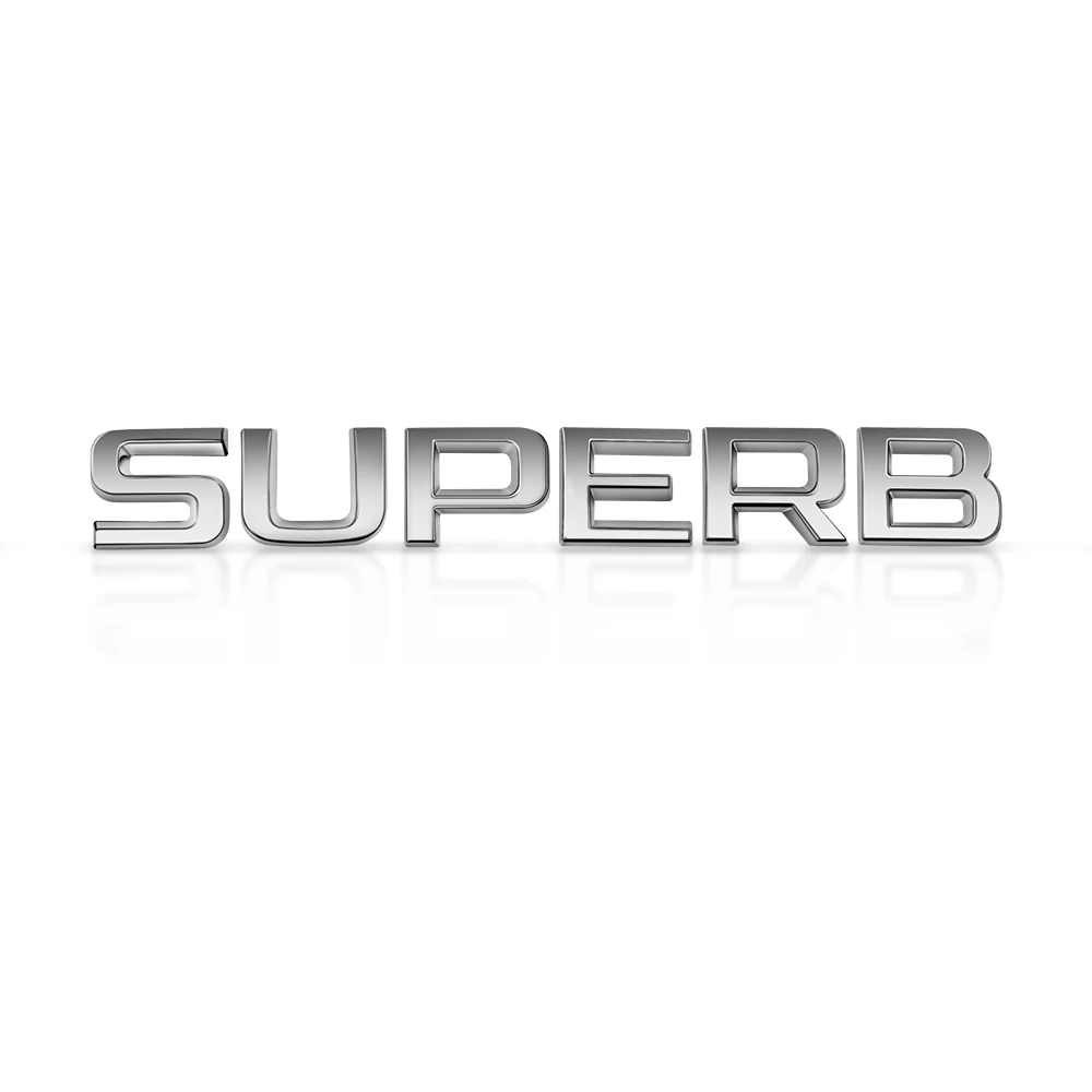 Superb-Trunk-Stickers-Chrome-Emblem-Sticker-Decals-For-Skoda-Superb-Car ...