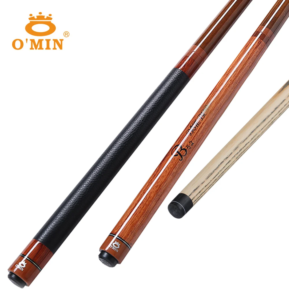 New O'MIN Break Punch Jump Cue Billiard Stick 14 MM Tip 141 CM Length ...