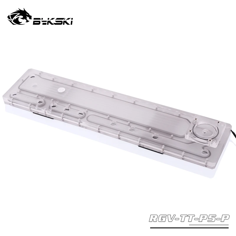 Bykski Placa de Astro para tanque de depósito, refrigeración por agua, RGB, para TT Core P5, RGV ...