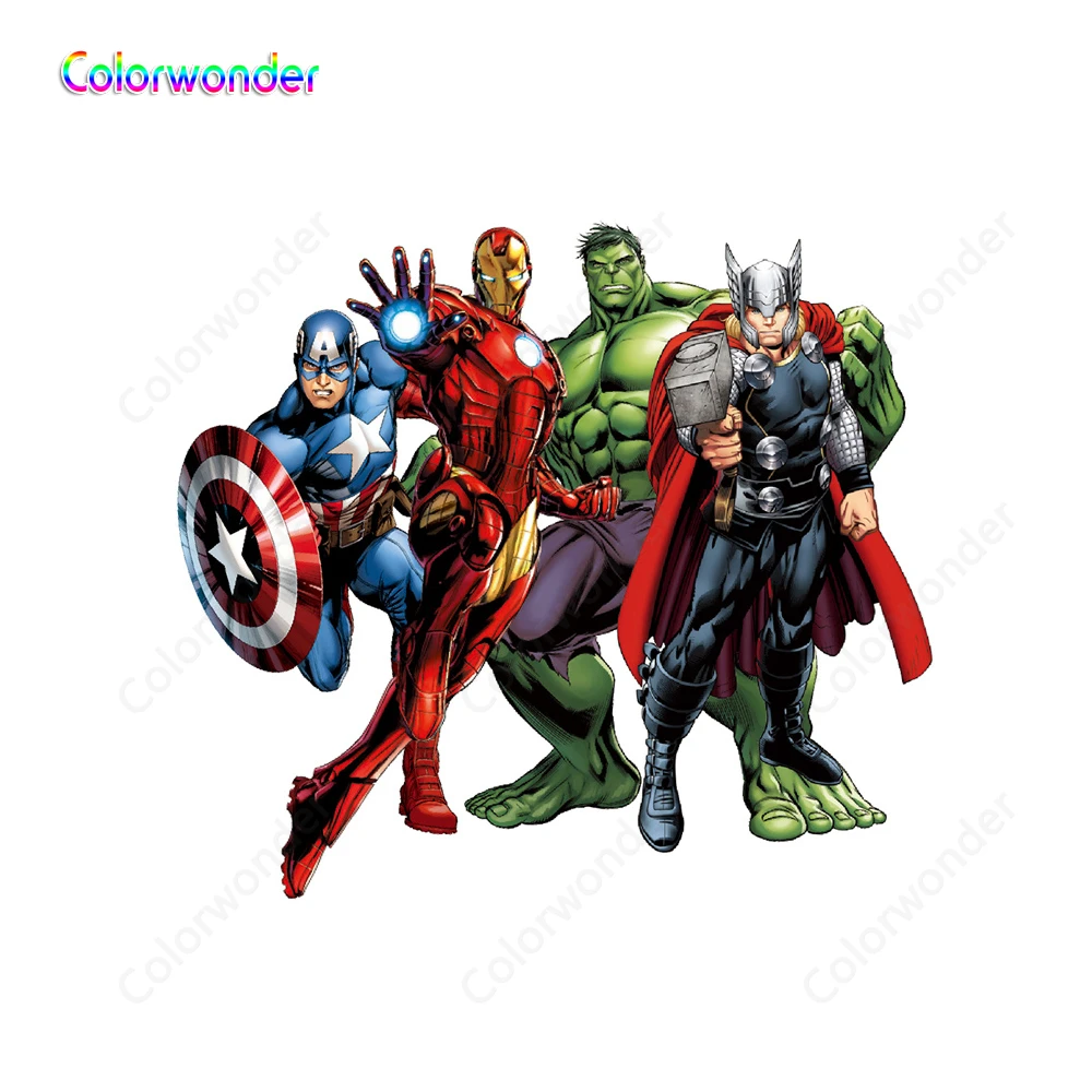 Thor White Background