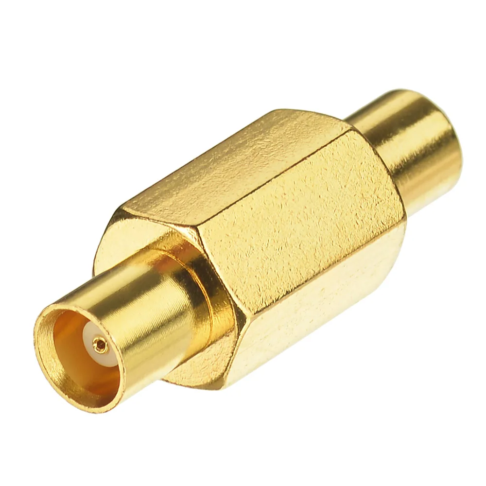 Superbat Mcx Adapter Mcx Female To Jack Straight Rf Coaxial Connector ...