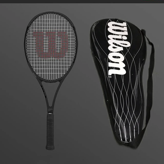 Black Wilson Tennis Rackets