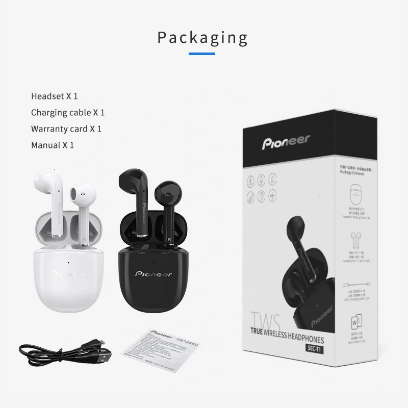 Pioneer Truly Wireless Sport Earbuds | ppgbbe.intranet.biologia.ufrj.br