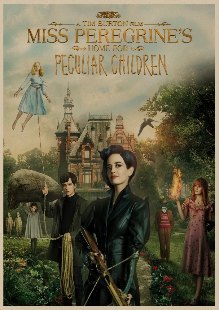 Tim Burton Movie Posters