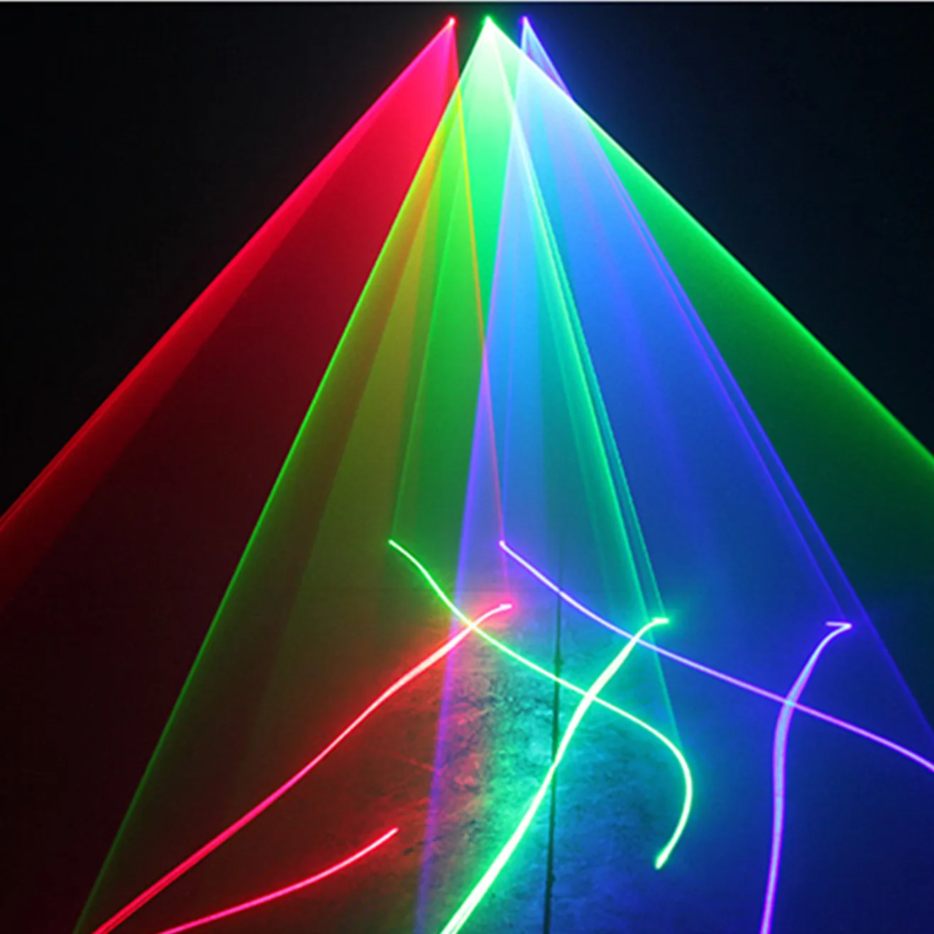 Small Lens RGB Laser Light Projector Stage Lighting Effect, 49% OFF