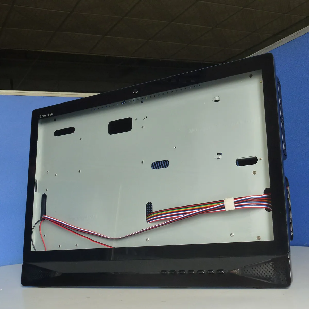 C Type Black All-in-one Computer Case Chassis Desktop DIY All-in-one ...