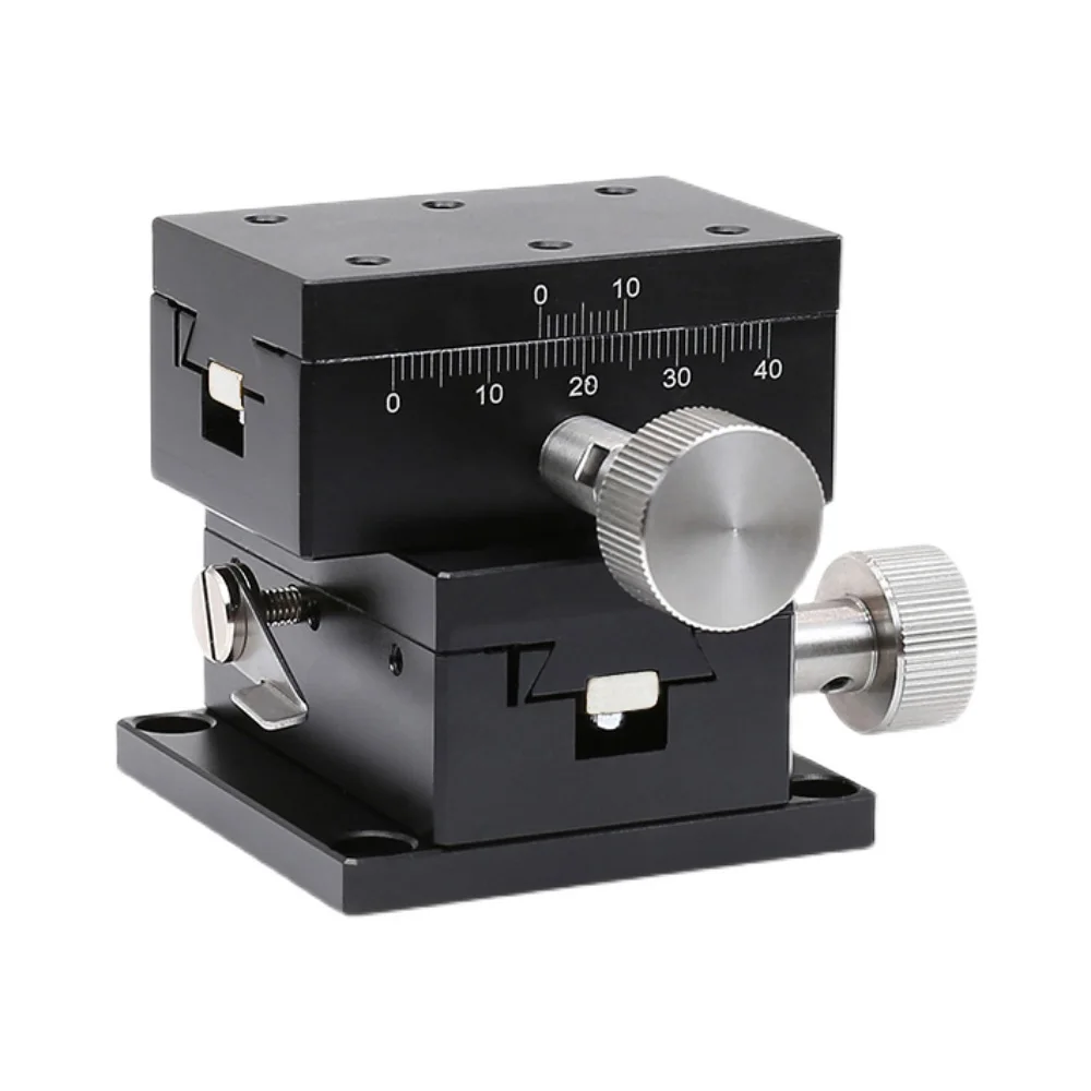 XY-axis-LWY2542-dovetail-groove-guided-manual-shift-platform-gear-knob ...