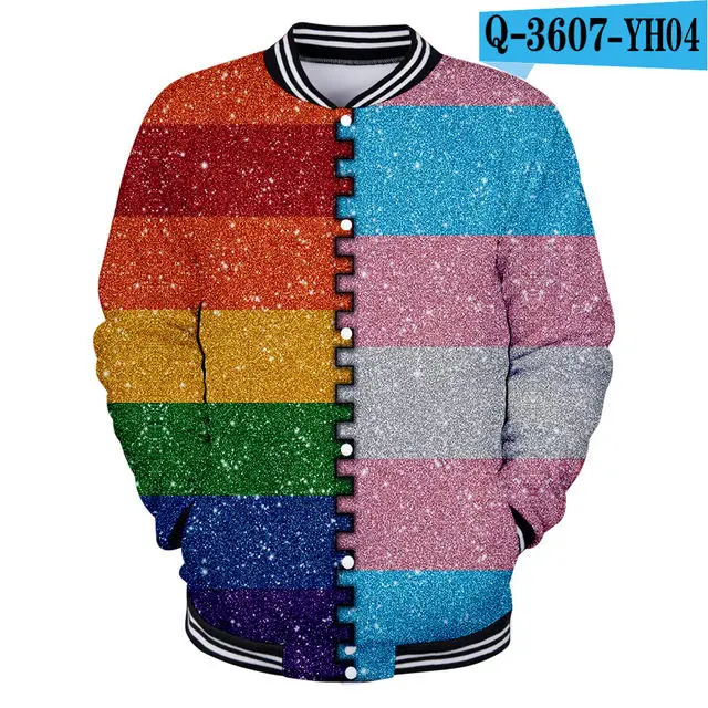 LGBT Pride Baseball Bomber Jacket (Various Designs) - Queerks™