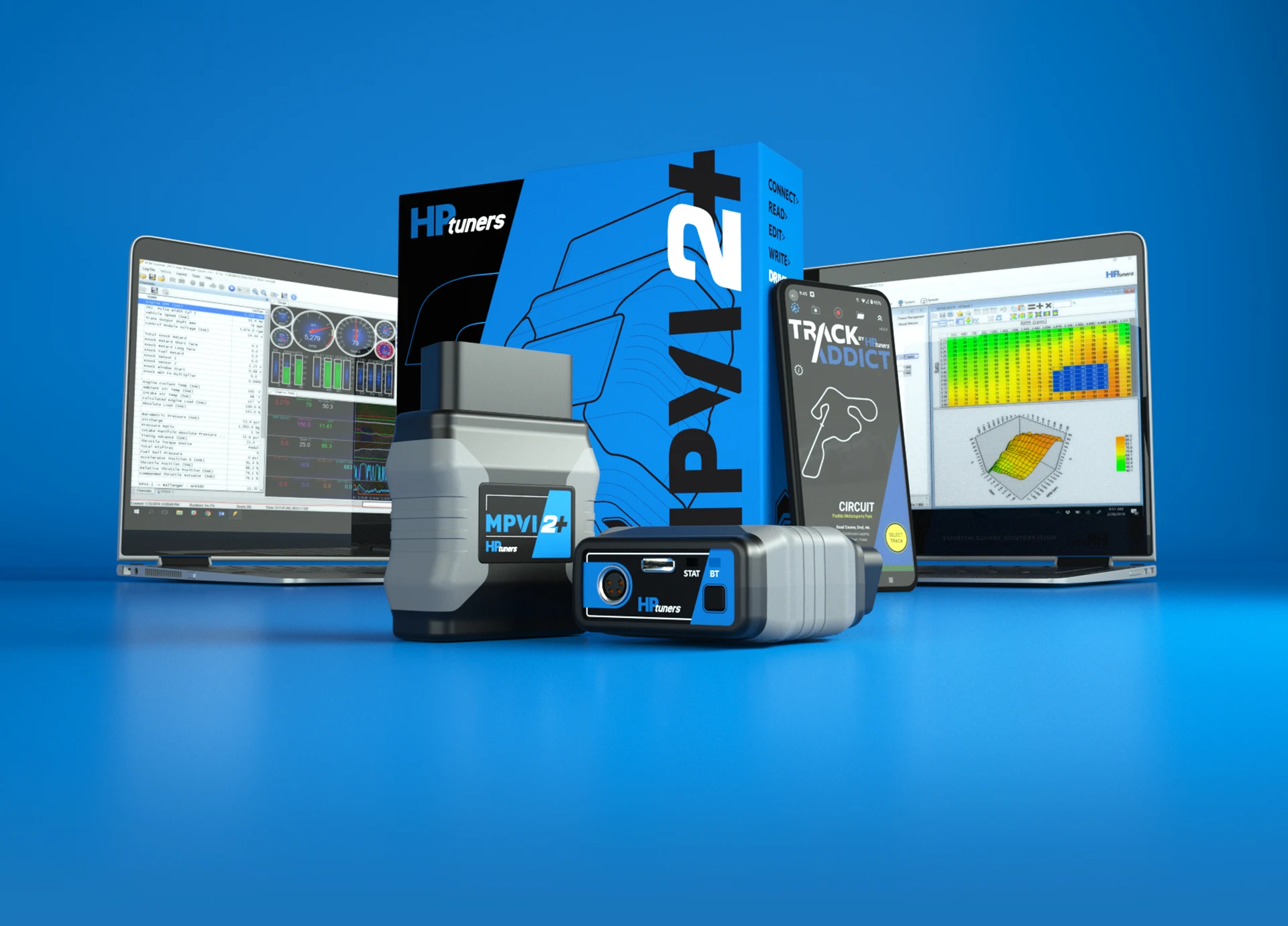 Oranginal Hptuners Hp Tuners Mpvi2 Mpvi 2 Plus Pro Full Set Programmer ...