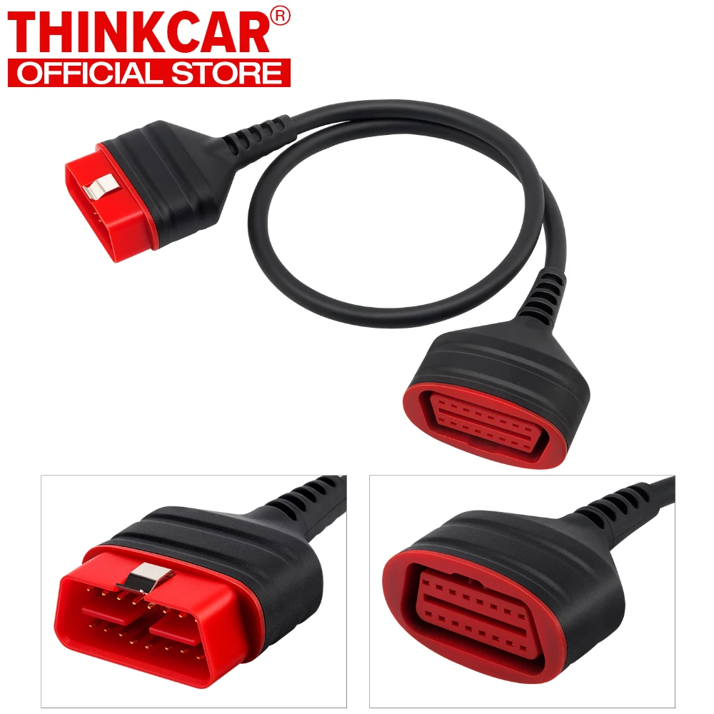 Thinkdiag Obd2 Male To Female Original Extension Cable For Easydiag 3.0 ...