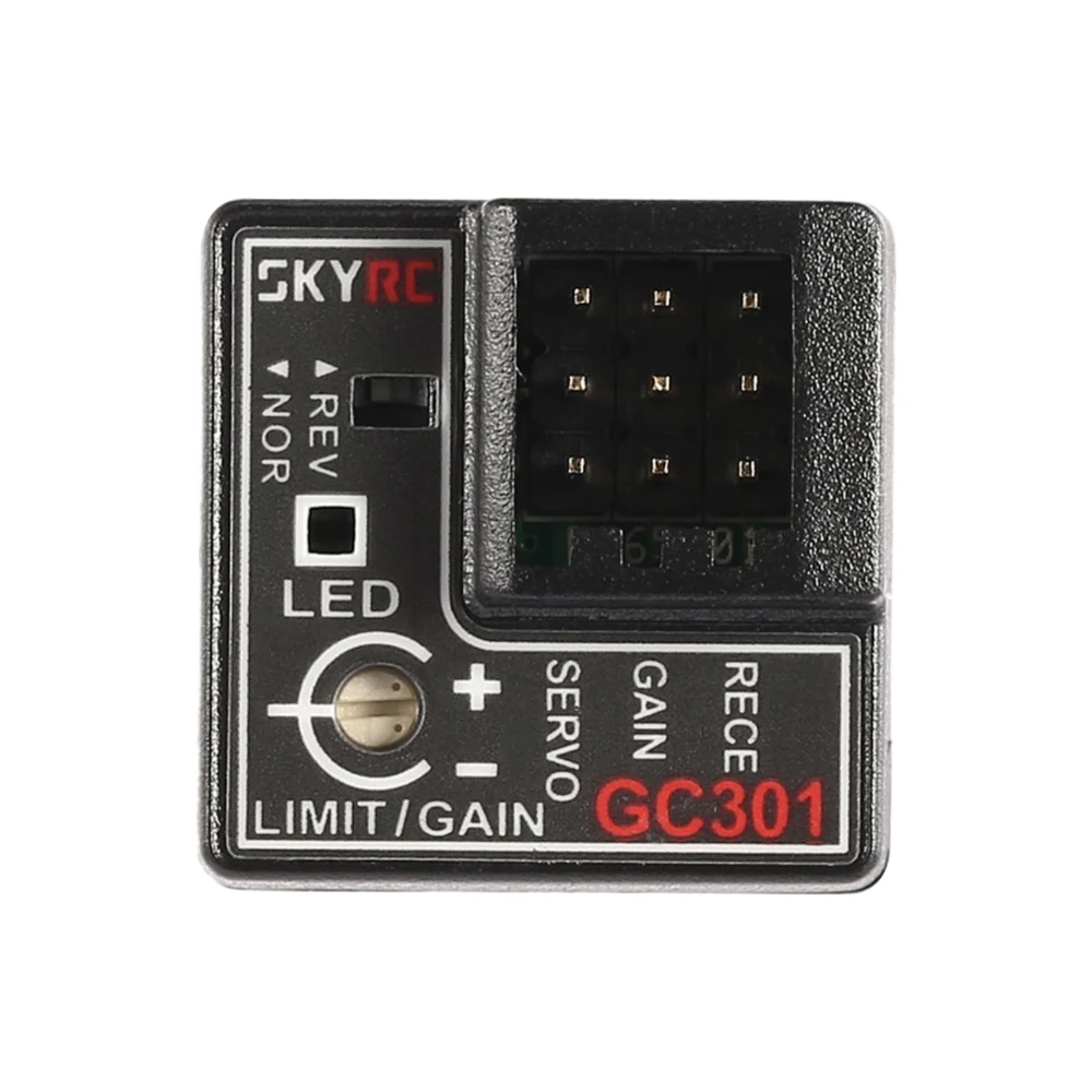 SKYRC GC301 4 8.4V Mini Gyro Sensor Gyroscope for WLtoys RC Car Drift Racing Car Steering Output ...