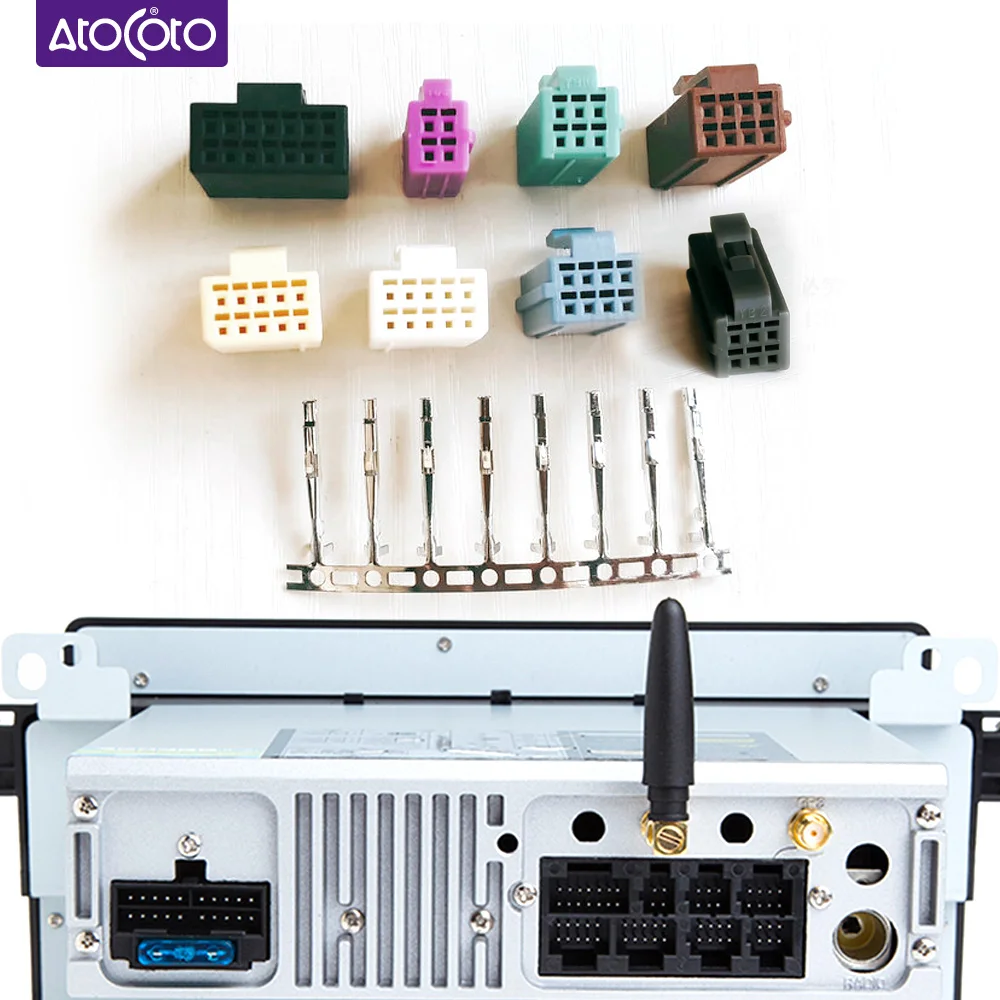 5pcs-4-6-8-10-14-Pin-DIY-Connector-66P-Car-Radio-Stereo-Android ...