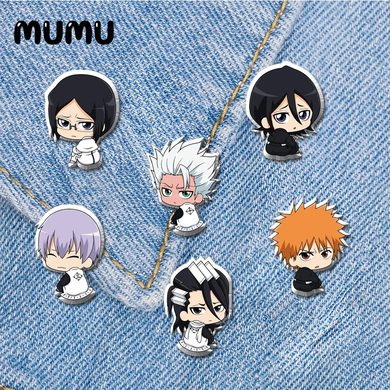 Bleach Captains Chibi