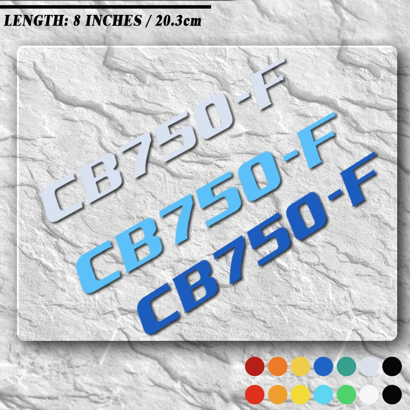 Motorcycle Fuel Tank Body Helmet Stickers Logo Decals MOTO Sticker ...