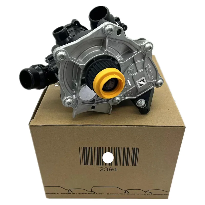 New Electronic Water Pump Thermostat Housing Assembly For Vw Golf ...