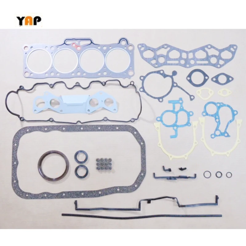 F2 F2t Overhaul Gasket Kit Engine For Mazda F2 Fe B2200 2.0l 12v 8aug ...