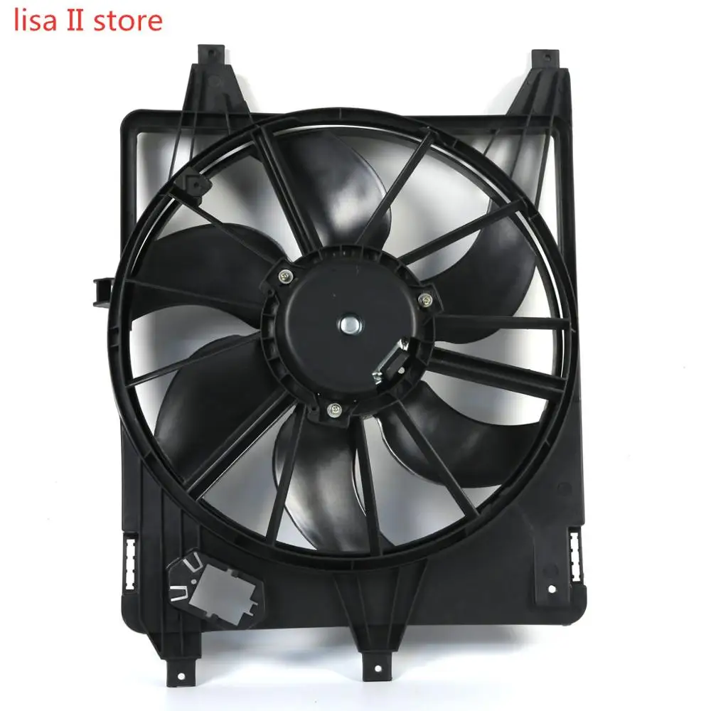 6001550769/6001546844 Dacia Logan 용 자동차 라디에이터 팬 Assy 2004 |팬 & 키트 ...