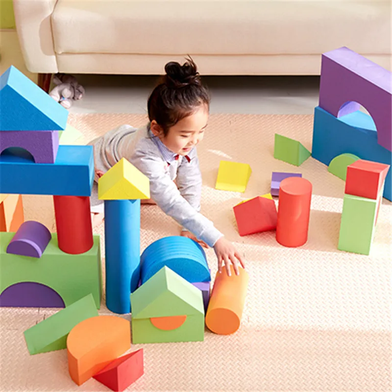 Foam Building Blocks For Kids