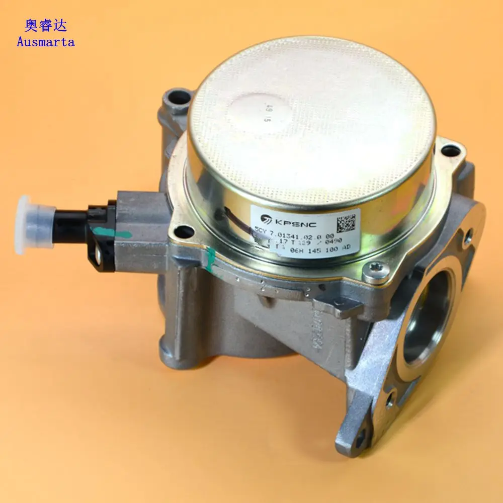 1 Pcs OEM 어셈블리 진공 펌프 터보 A3 A4 A5 골프 Passat 06H 145 100 AD 06H145100AD ...