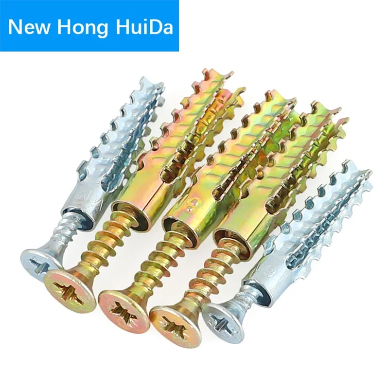New Metal Expansion Tube Pipe Self Tapping Screw Drilling Plug Solid ...